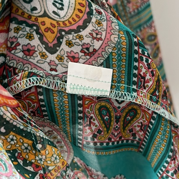 Zara | Tops | Zara Made In Morocco Blouse | Poshmark